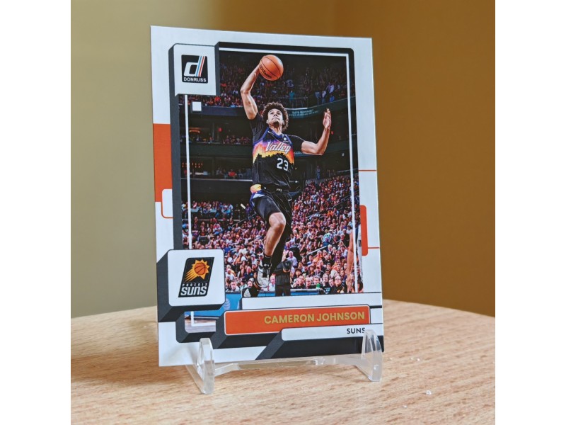 Cameron JOHNSON kartica - NBA Donruss 22-23
