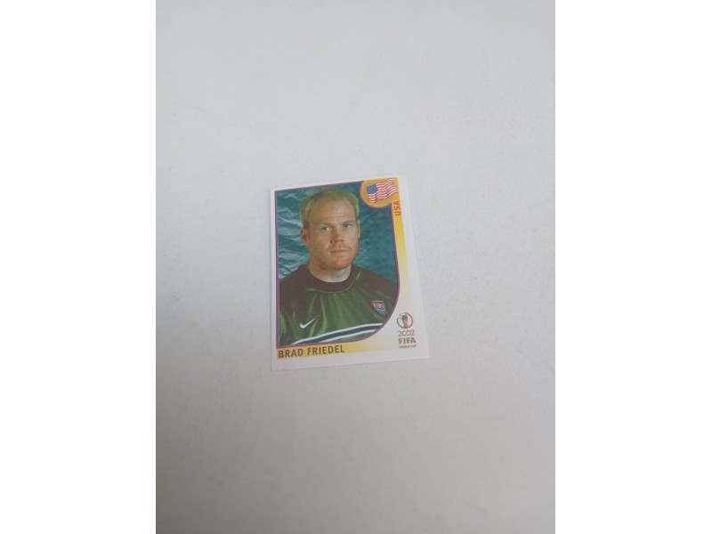 Korea Japan 2002 Panini WC ziva slicica Br 279