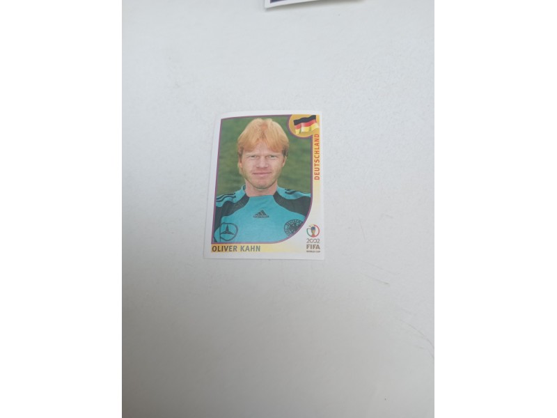 Korea Japan 2002 Panini WC ziva slicica Br 315
