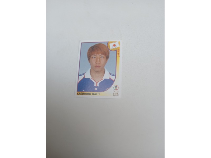 Korea Japan 2002 Panini WC ziva slicica Br 535