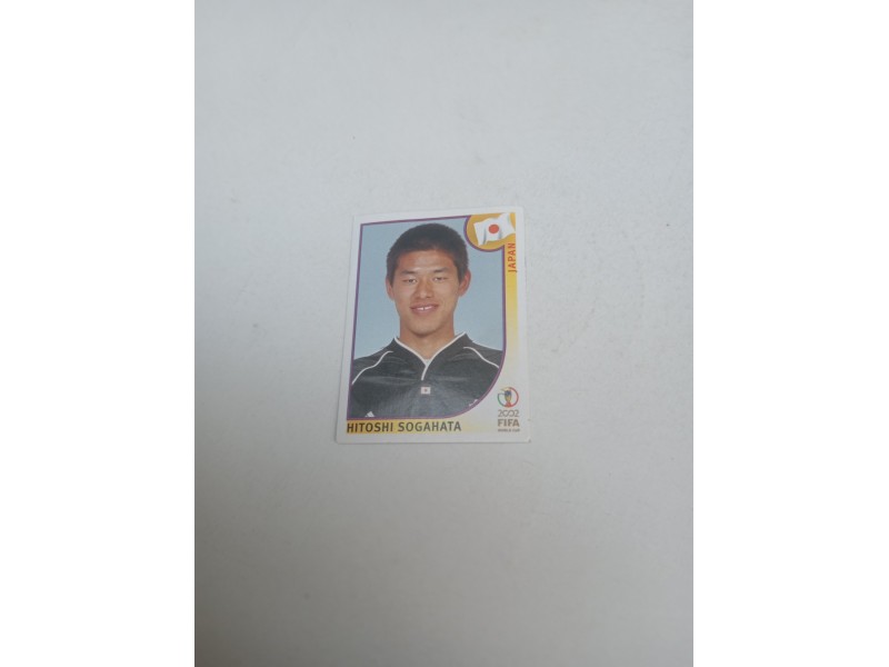 Korea Japan 2002 Panini WC ziva slicica Br 548