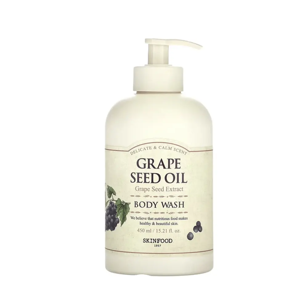 Skinfood Kupka za tuširanje Grape Seed Oil Body Wash, 450 ml