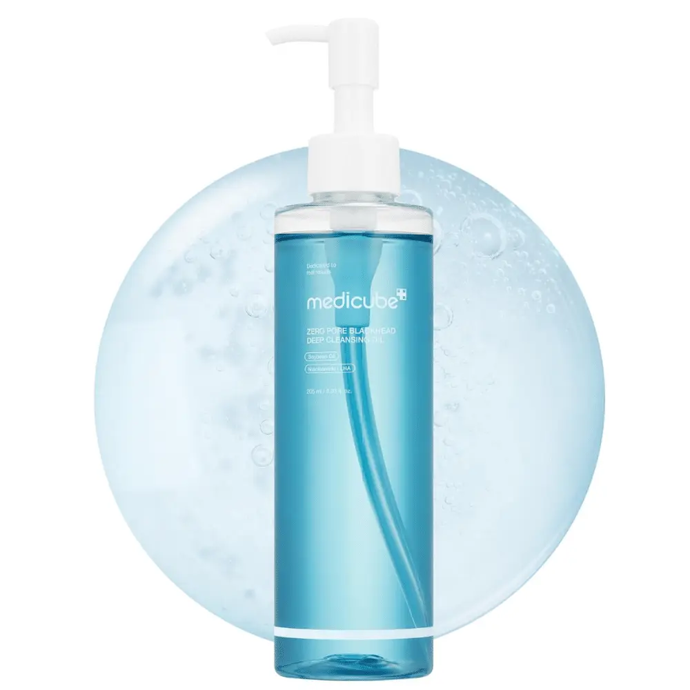 Medicube Ulje za čišćenje lica Zero Pore Blackhead Deep Cleansing Oil, 205 ml