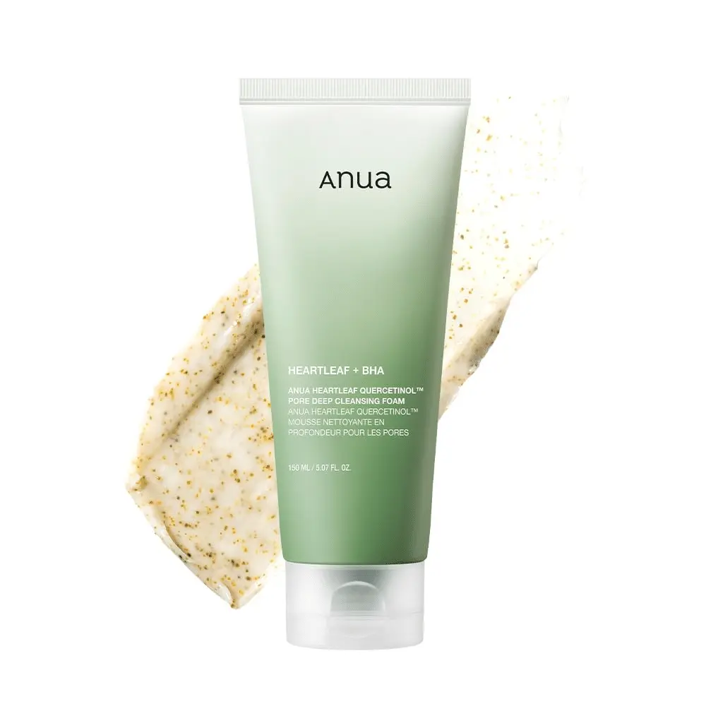 Anua Pena za čišćenje lica Heartleaf Quercetinol Pore Deep Cleansing Foam (Renew), 150 ml