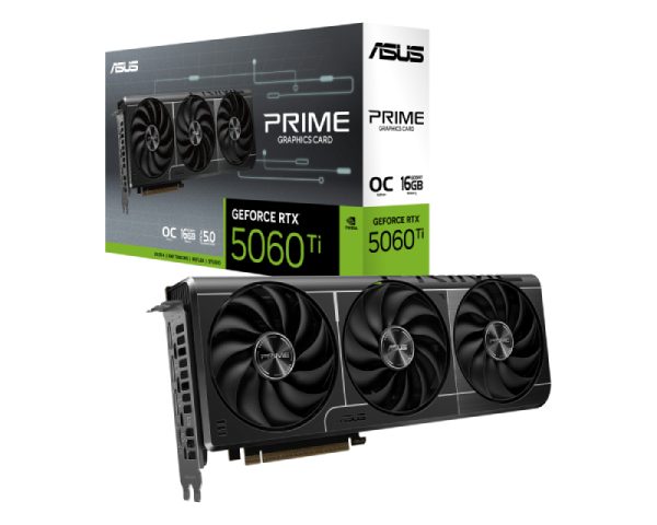 ASUS nVidia GeForce RTX 5060 Ti 16GB PRIME-RTX5060TI-16G grafička karta