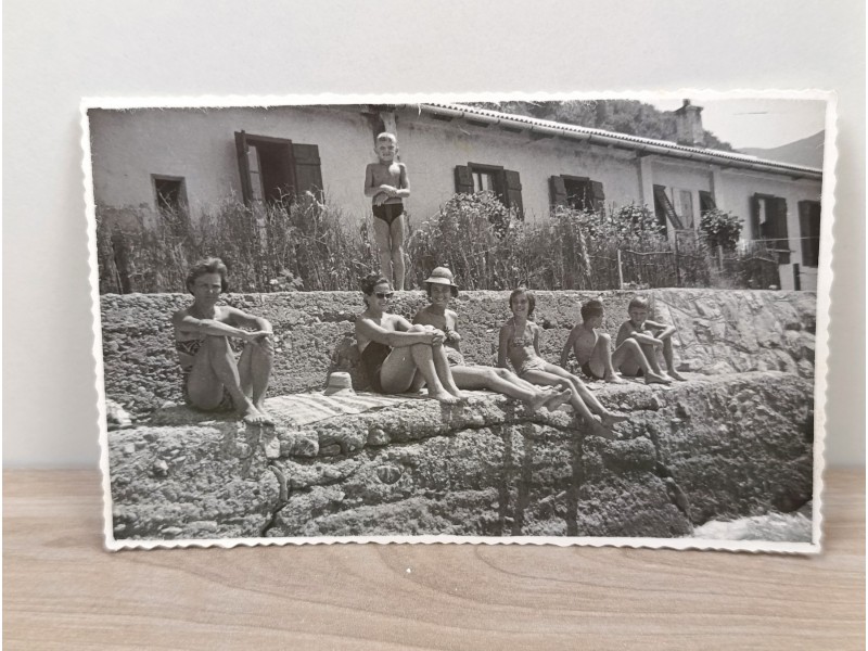 Vintage fotografija sunčanje