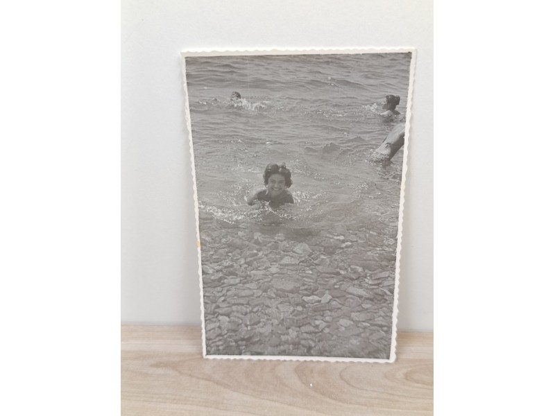 Vintage fotografija dama