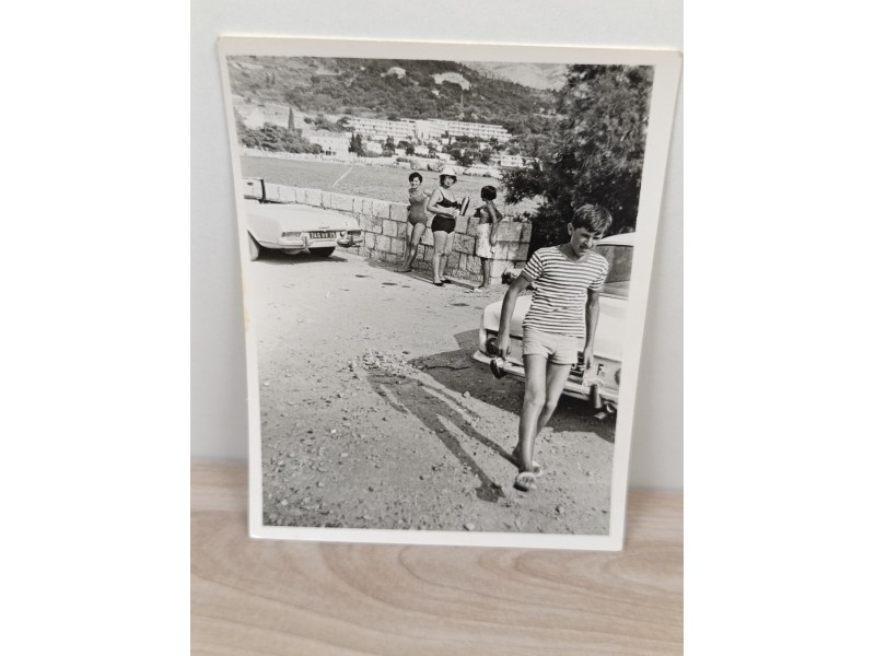 Vintage fotografija dame poziraju