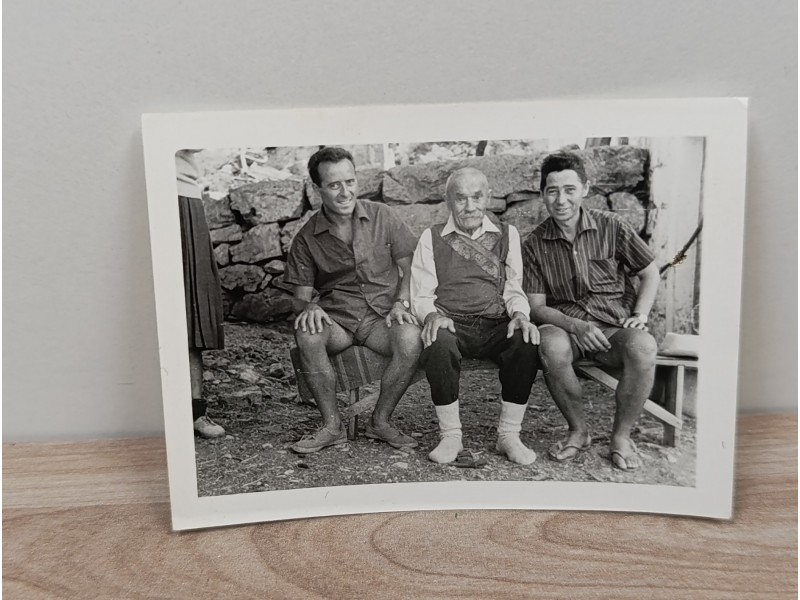 Vintage fotografija gospoda
