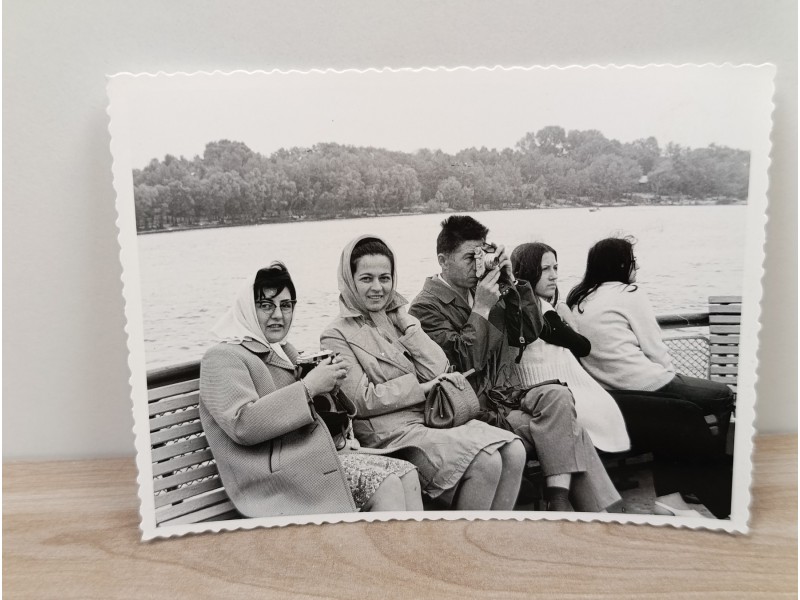 Vintage fotografija društvo