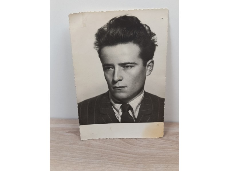 Vintage fotografija Gojko