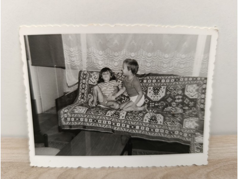 Vintage fotografija deca
