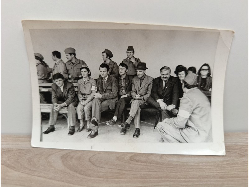 Vintage fotografija bolničari, vojska