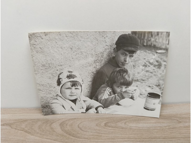 Vintage fotografija deca