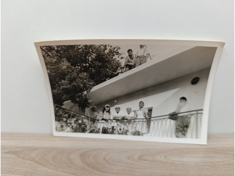 Vintage fotografija dame