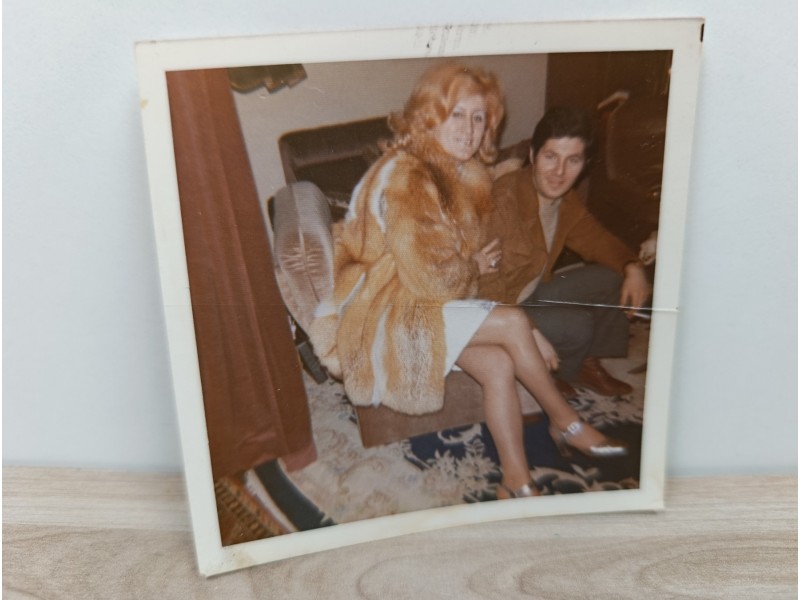 Vintage fotografija par