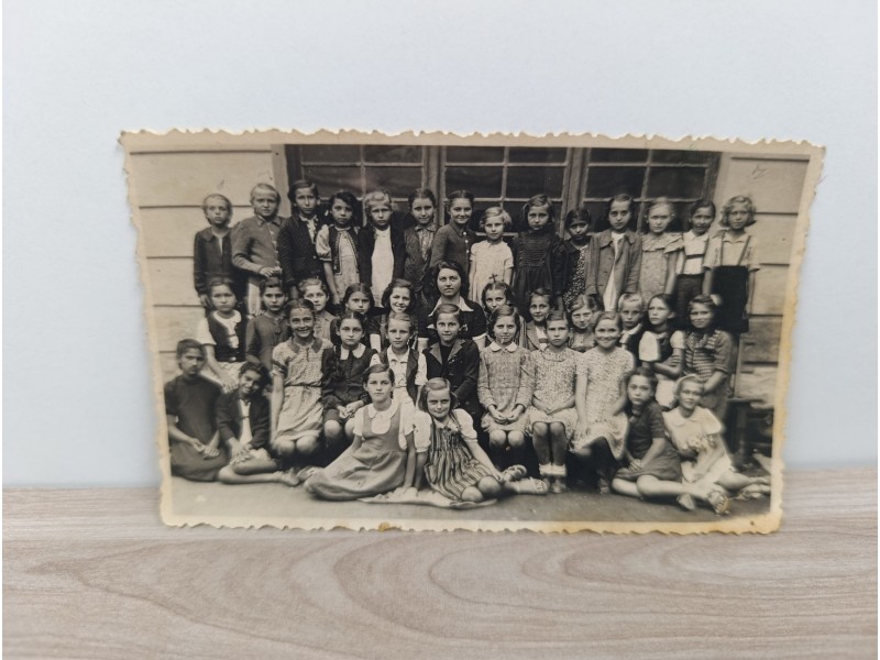 Vintage fotografija djaci