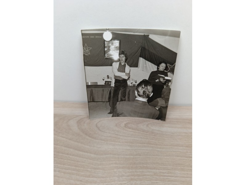 Vintage fotografija momak