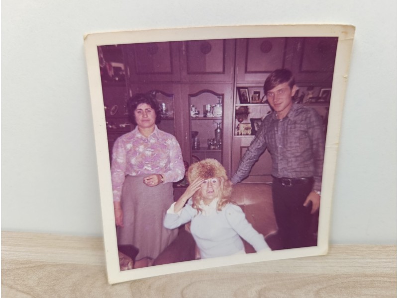 Vintage fotografija poziranje