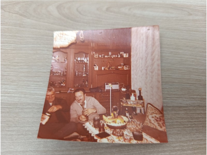 Vintage fotografija prijatelji