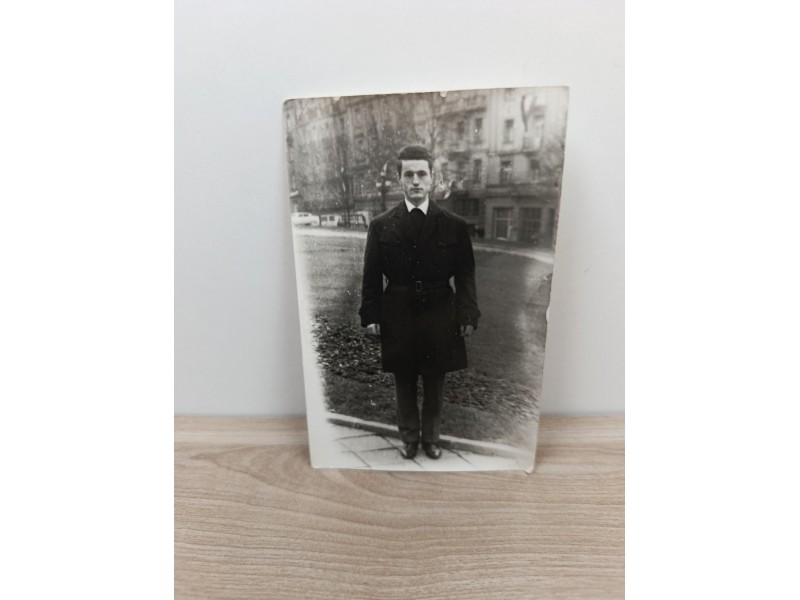 Vintage fotografija momak