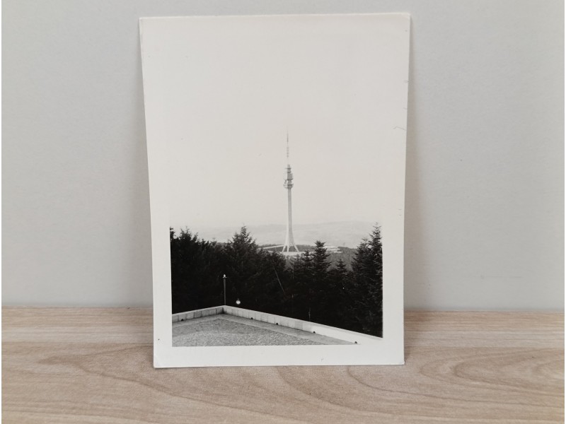 Vintage fotografija Avalski toranj
