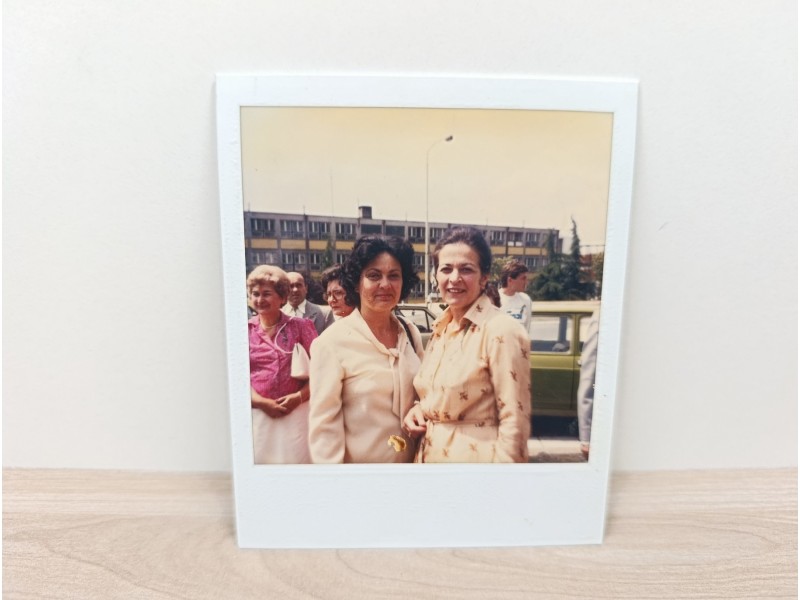 Vintage fotografija dame