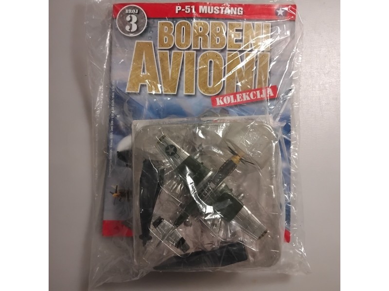 Mustang P-51B, 1944, 1:72
