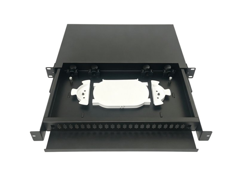 MAXPRO LINE FIBER PATCH PANEL/24-PORT/1U/SC/SX