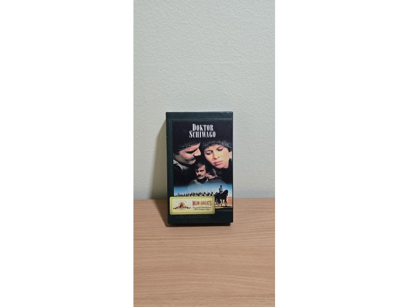 VHS - Doctor Schiwago