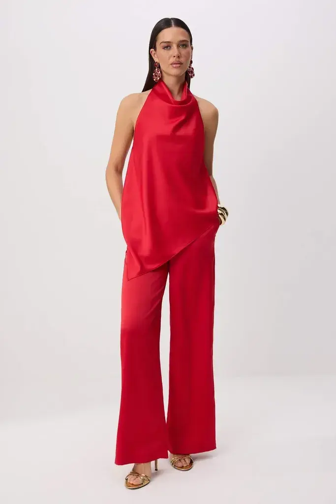 Trendyol Milla ženski set top i donji deo model Tpraw26Au00005, crvena