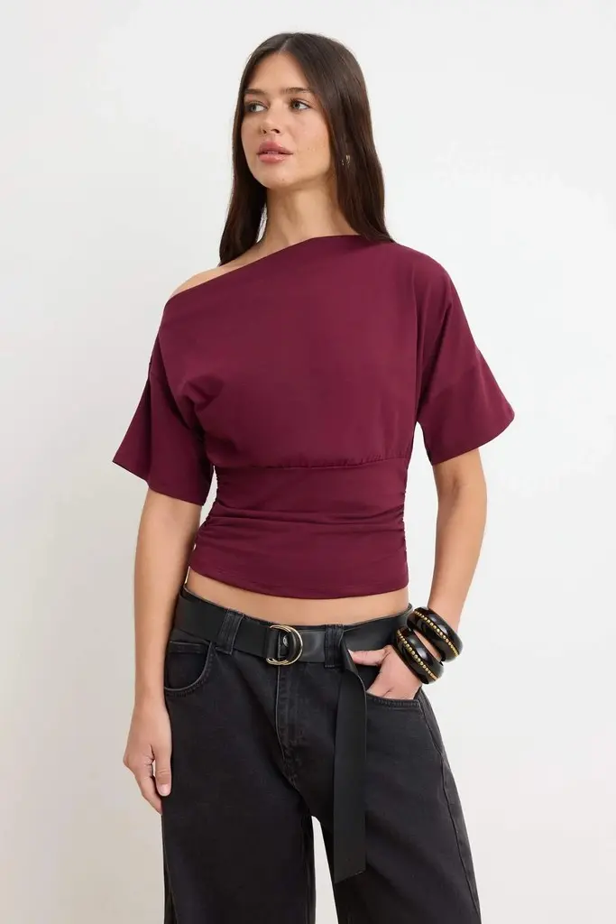 Trendyol Milla Ženska bluza, Ljubičasta