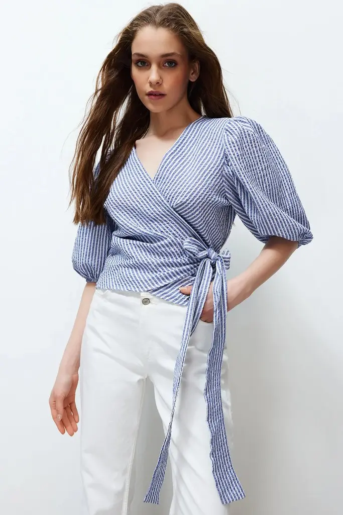 Trendyol Milla Ženska bluza, Šarena