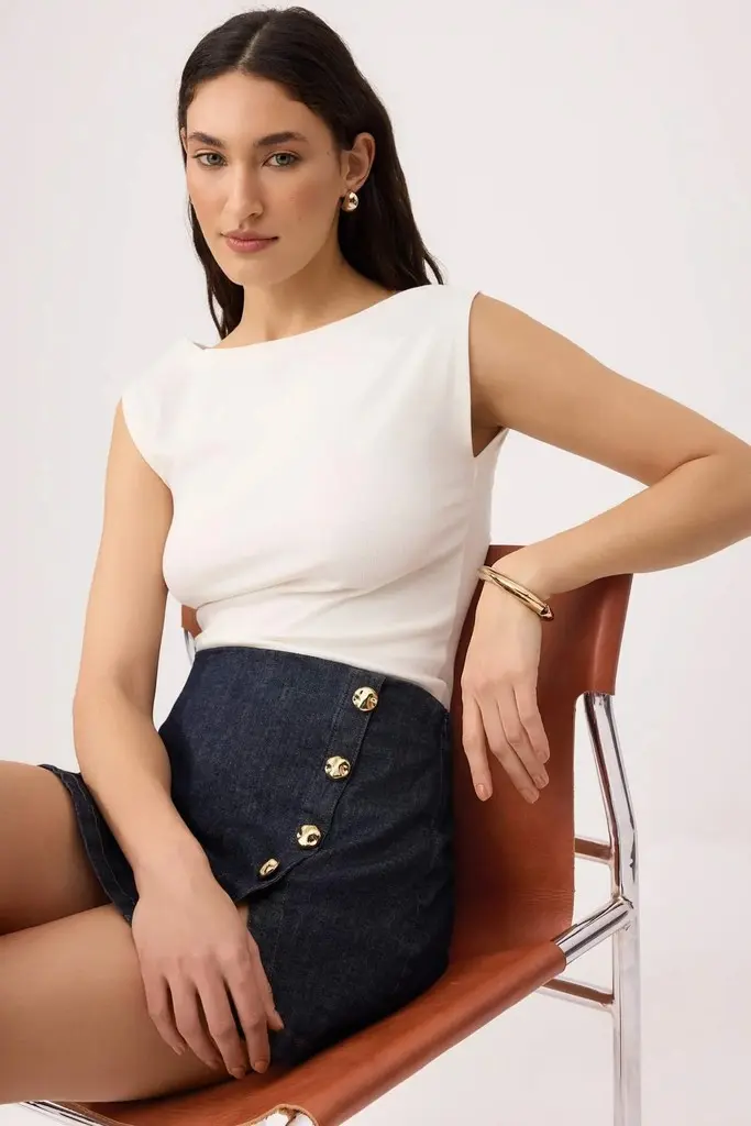 Trendyol Milla Ženska bluza, Krem