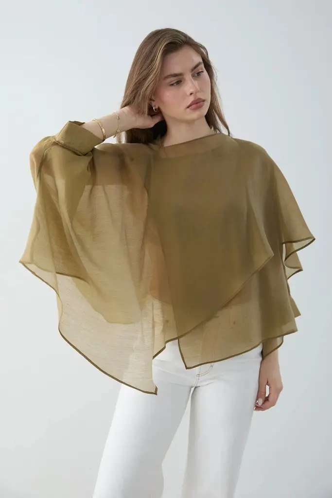 Trendyol Milla Ženska bluza, Zelena