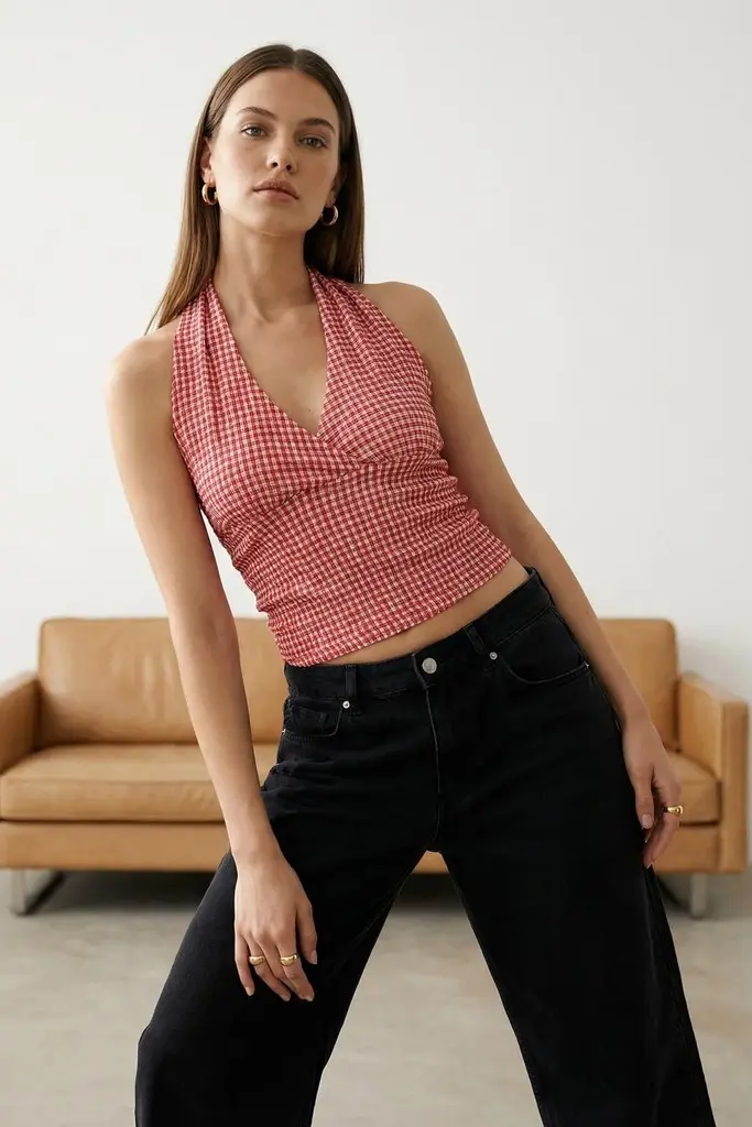 Trendyol Milla Ženska bluza, Crvena