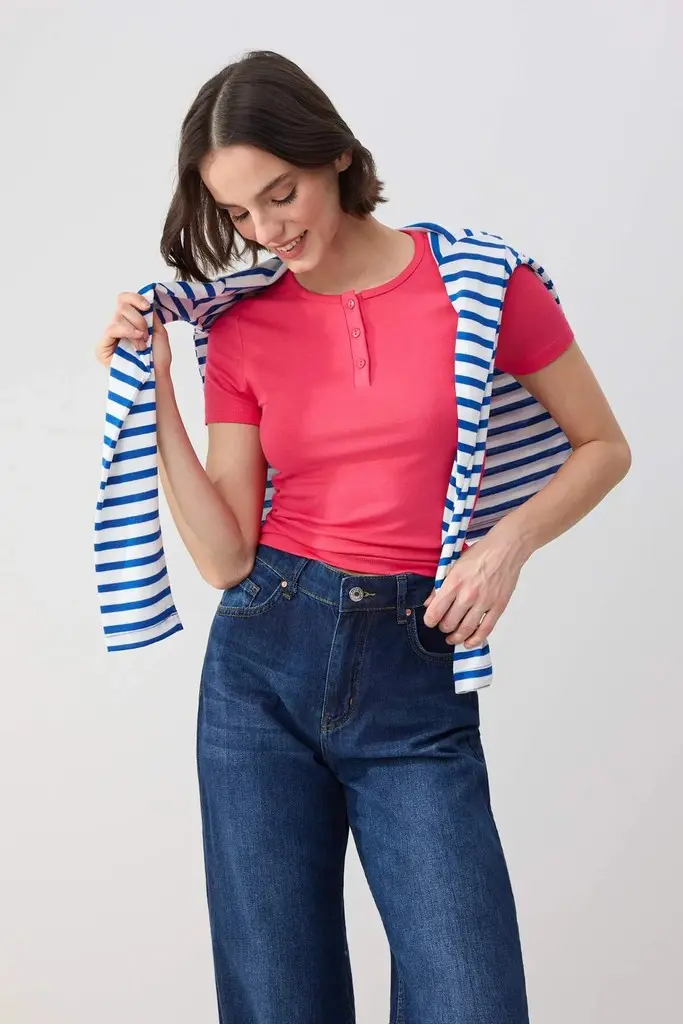 Trendyol Milla Ženska bluza, Roze