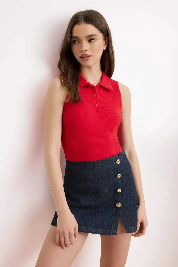 Trendyol Milla Ženska bluza TWOSS24BZ00100, Crvena