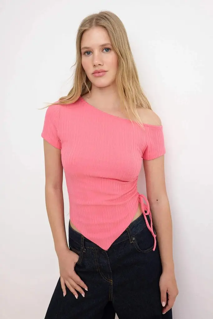 Trendyol Milla Ženska bluza, Roze