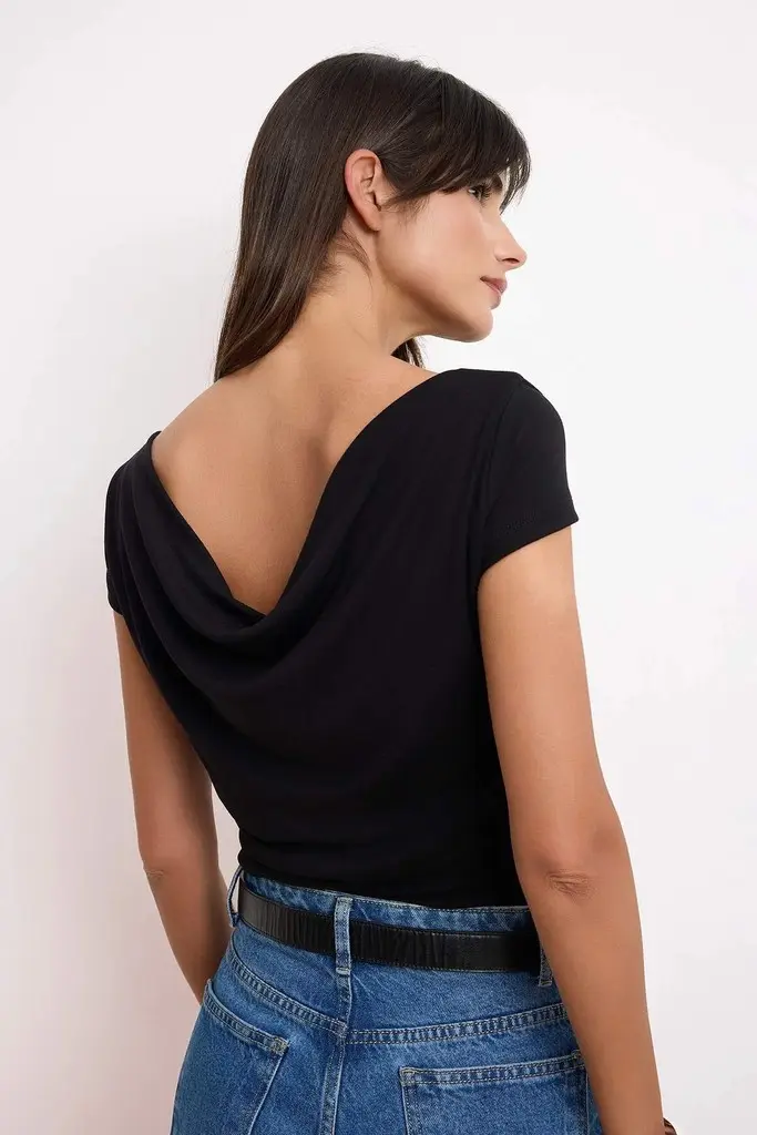 Trendyol Milla Ženska bluza, Crna