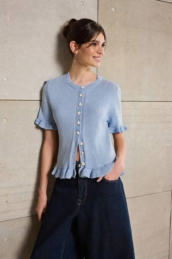 Trendyol Milla Ženska bluza, Tamnoplava