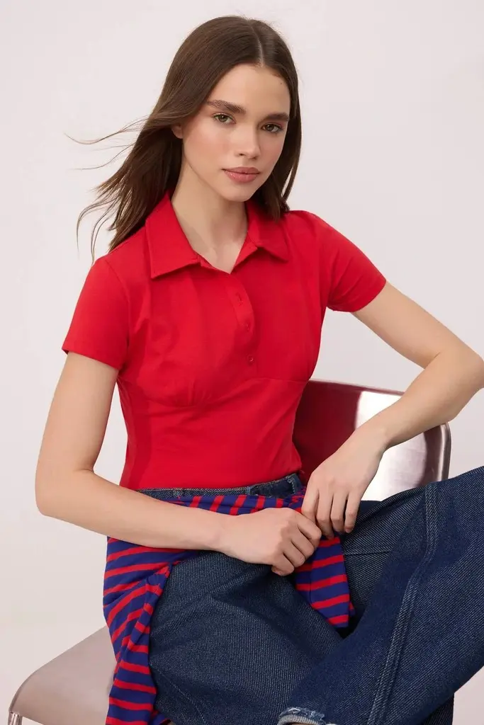 Trendyol Milla Ženska bluza, Crvena