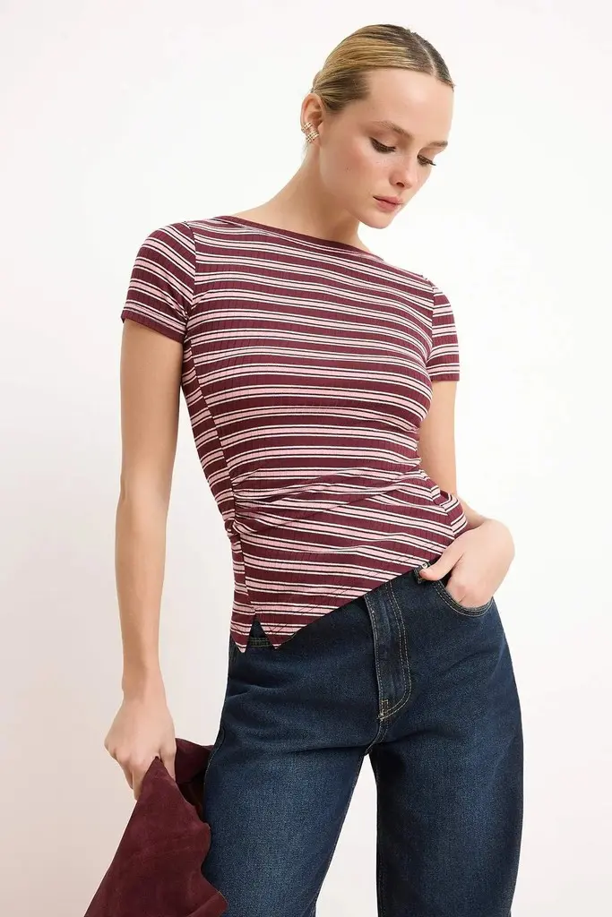 Trendyol Milla Ženska bluza, Roze