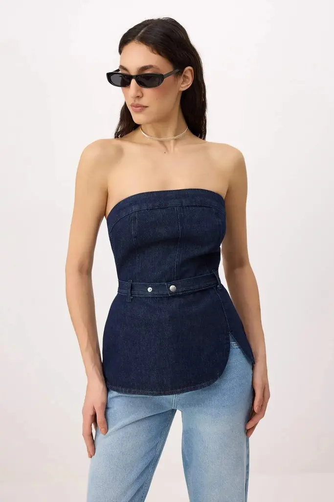 Trendyol Milla Ženska bluza, Tamnoplava