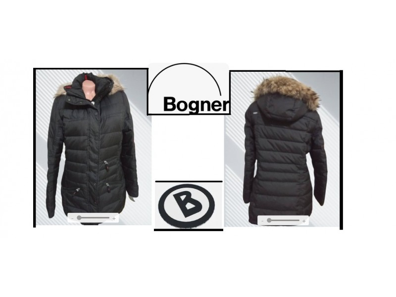 ❤️BOGNER-KVALITETNA ZIMSKA JAKNA❤️L-40