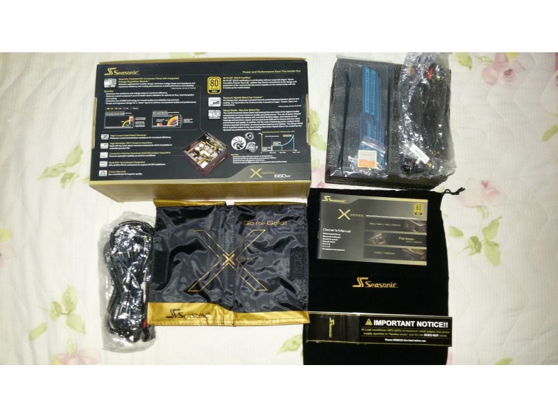 Seasonic Extreme 660 KM F3 Full modular!