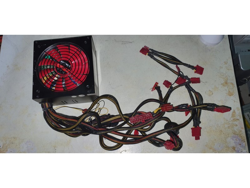 Xilence XP600 Gaming Edition 600W Active PFC 80+ BRONZE