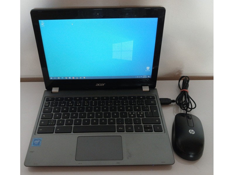 Acer Chromebook C740-Windows 10-64Gb-Intel Celeron 3205