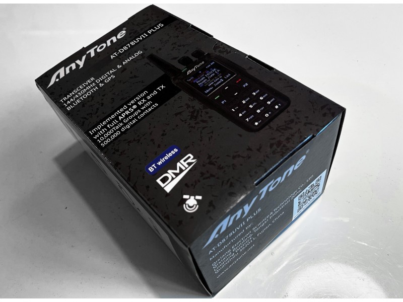 AnyTone AT-D878UVII Plus ručna radio stanica