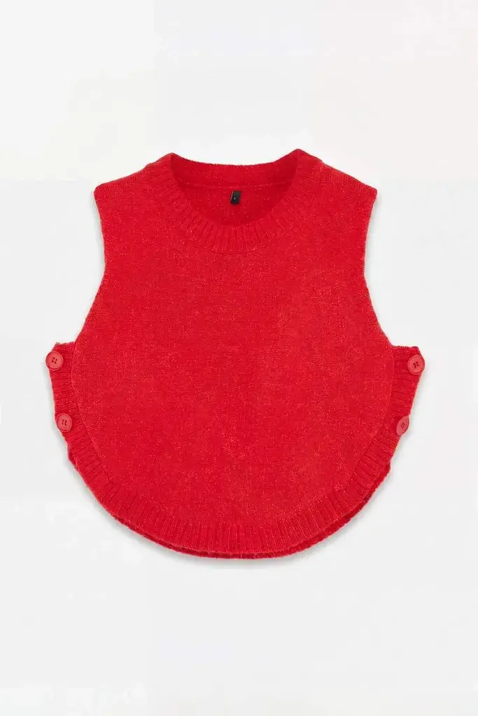 Trendyol Milla ženski duks Twoaw25Sv00013, crvena
